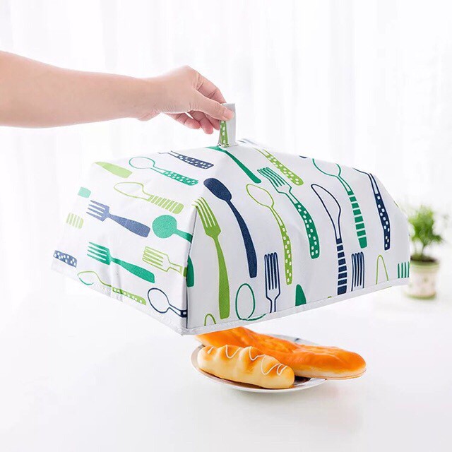 Kitchen Food Cover Foldable Heat Preservation Food | Shopee Philippines