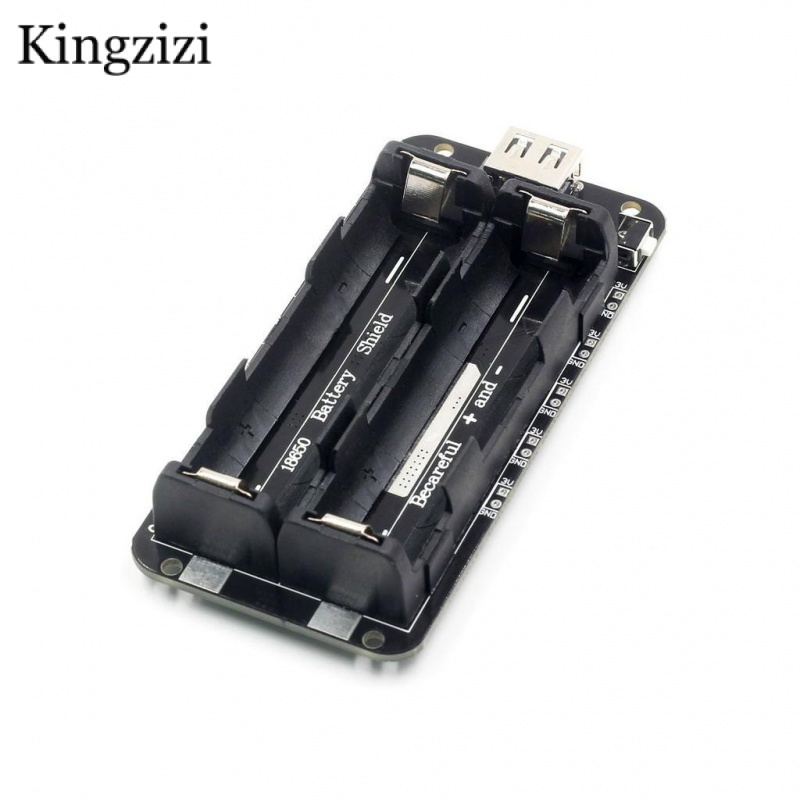 Two Voltage 18650 Lithium Battery Shield V8 Mobile Power Expansion ...