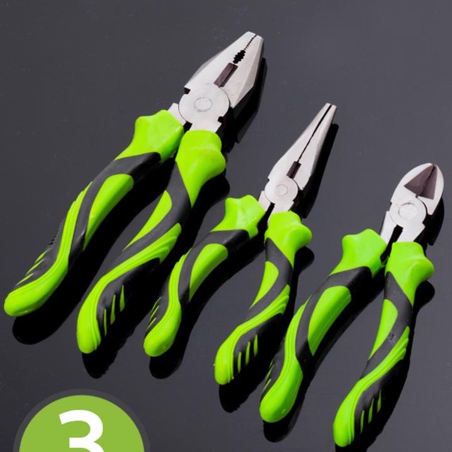 Multipurpose Steel Pliers Set (B-150) | Shopee Philippines