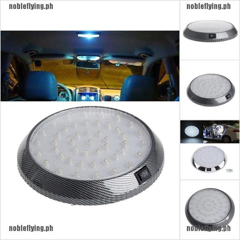 [NOB]Car Vehicle 46 LED Interior Indoor Roof Ceiling Dome Light White ...