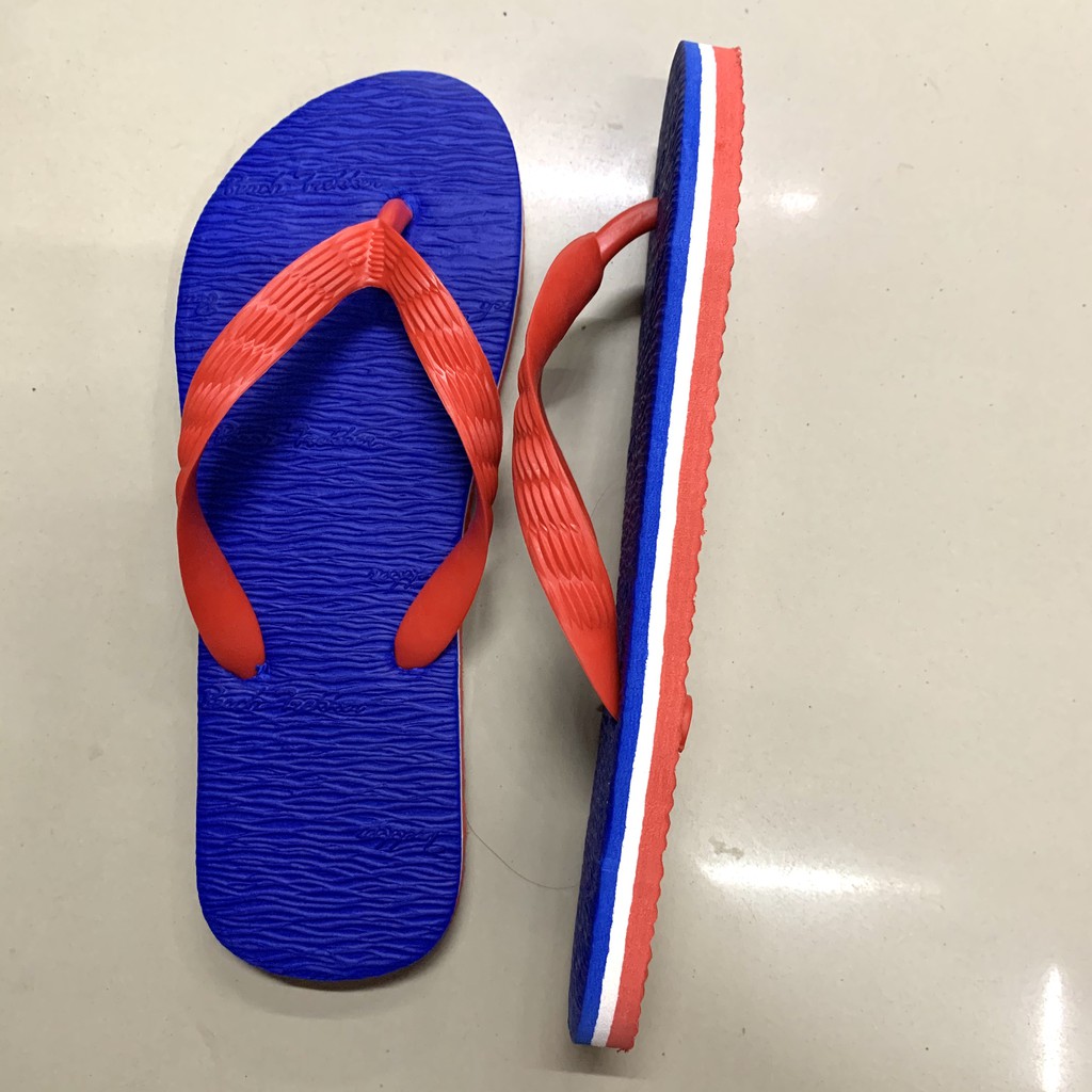 Best Walk/Beach Trekker Slippers Tri Color Kids to Adult (SIZE MEASURED ...