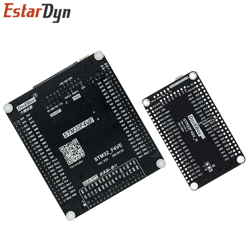 Stm32f407vet6 Stm32f407vgt6 Stm32 System Core Board Stm32f407 Development Board F407 Single Chip