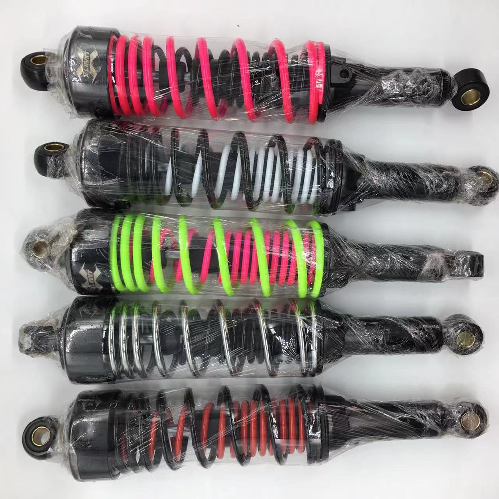 COD MOTORCYCLE REAR SHOCK CT100 DOUBLE SPRING | Shopee Philippines