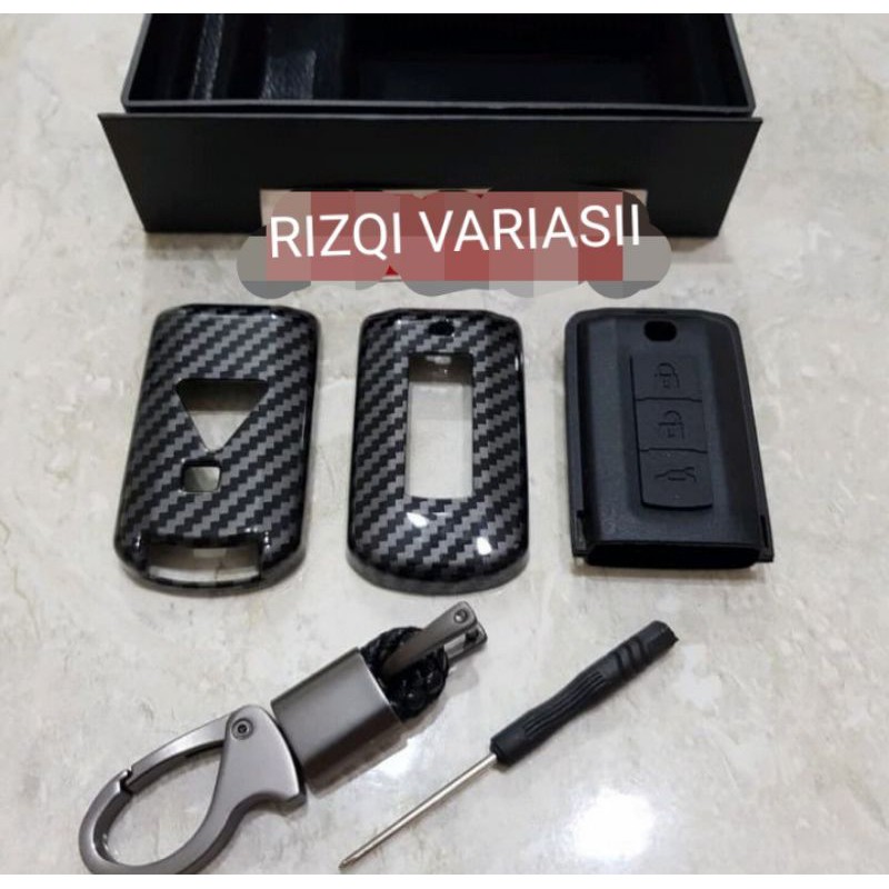 Mitsubishi Evo Carbon Key Cover Case | Shopee Philippines