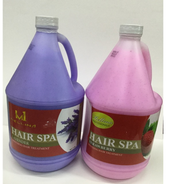 MELLINA HAIR SPA LAVENDER /STRAWBERRY TREATMENT(1box 6gallon) | Shopee ...