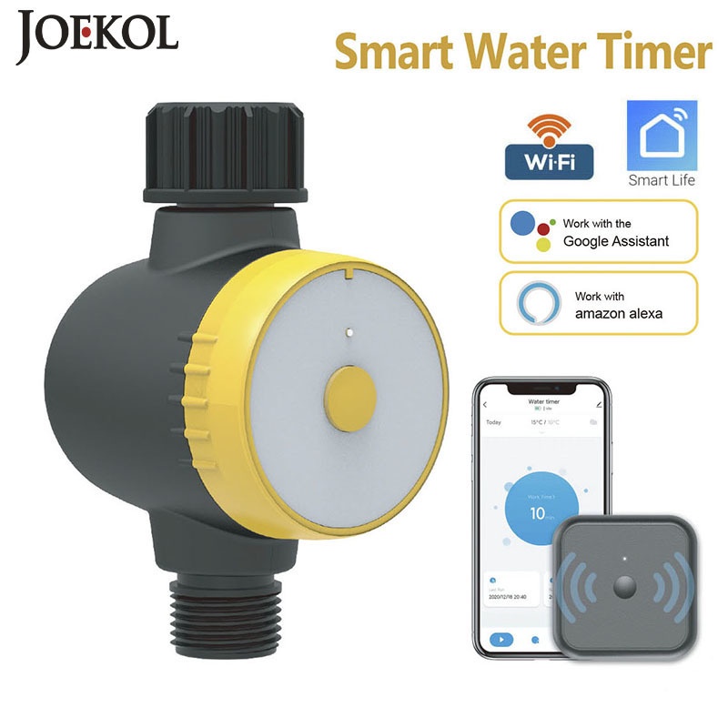 Garden Smart Water Timer IP55 Wifi Sprinkler Hose Timer Automatic Drip ...