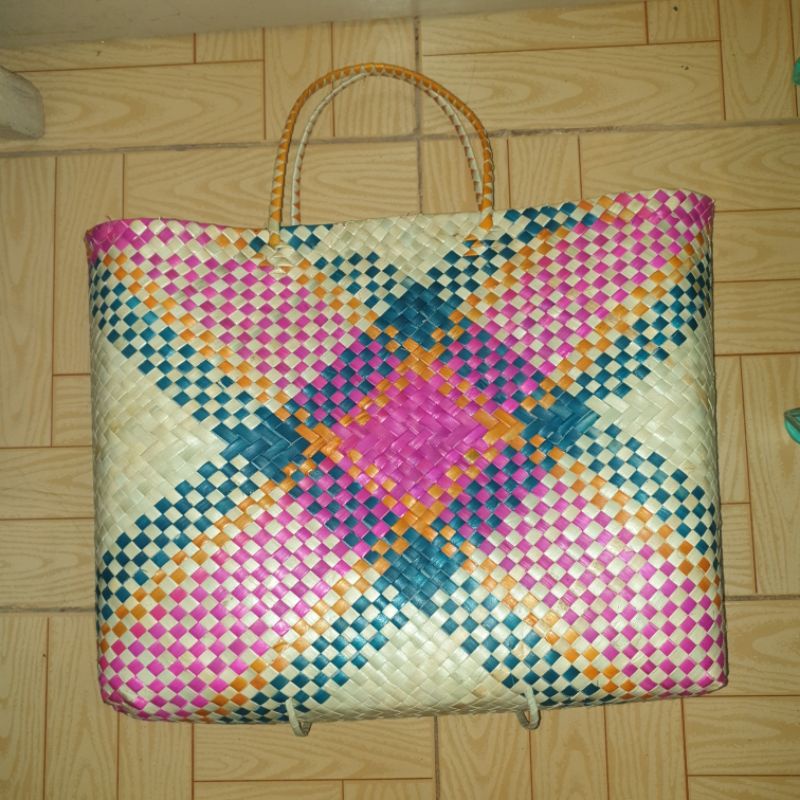 NATIVE BAYONG BAG MODERN S M L (NATIVE) | Shopee Philippines