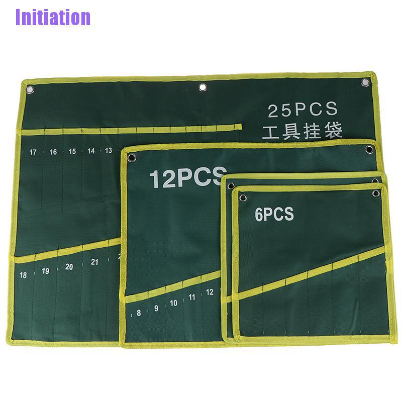 (Initiation) 6/8/12/25 Pocket Grids Canvas Roll Spanner Wrench Tool ...
