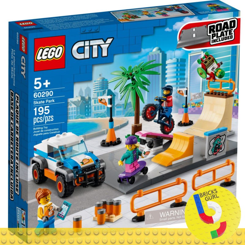 LEGO CITY 60290 Skate Park | Shopee Philippines