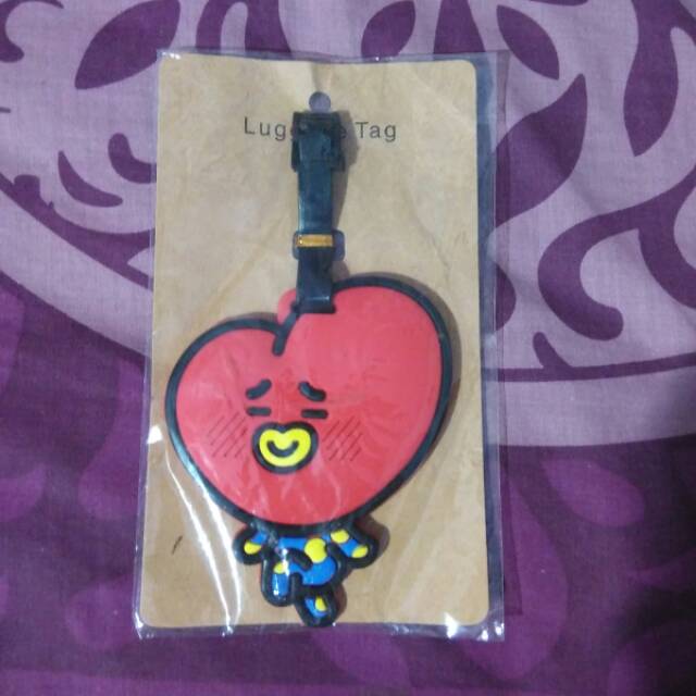 Cartoon Bt21 Tata Bts Kpop Hanger | Shopee Philippines