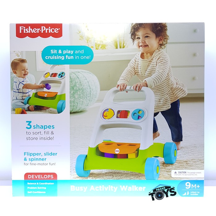 Fisher-price Busy Activity Walker | Shopee Philippines