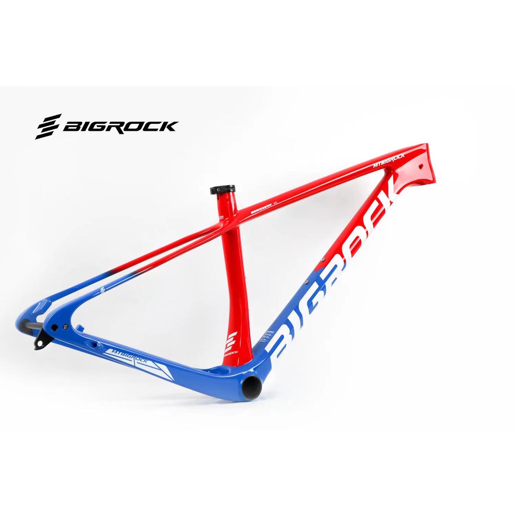 Hot Sale BIGROCK HT Race XC Hardtail Full Carbon Frame 27.5ER 29ER S ...
