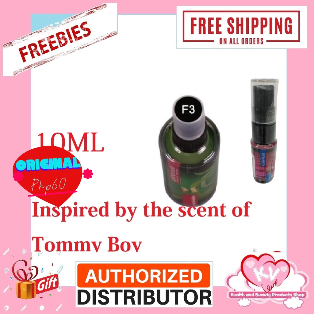 Aficionado F3 10ml Eau De Parfum for Men | Shopee Philippines