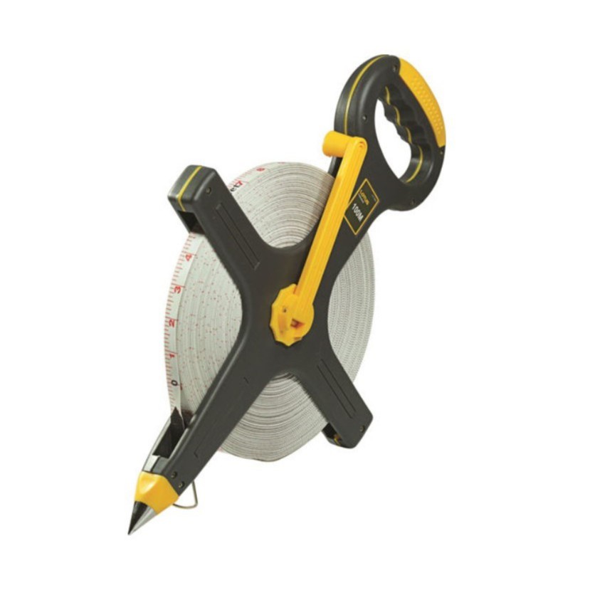 Lotus Long Tape F/G (OPEN) LLT30E, LARGE TAPE MEASURE, 100METER MEASURE ...