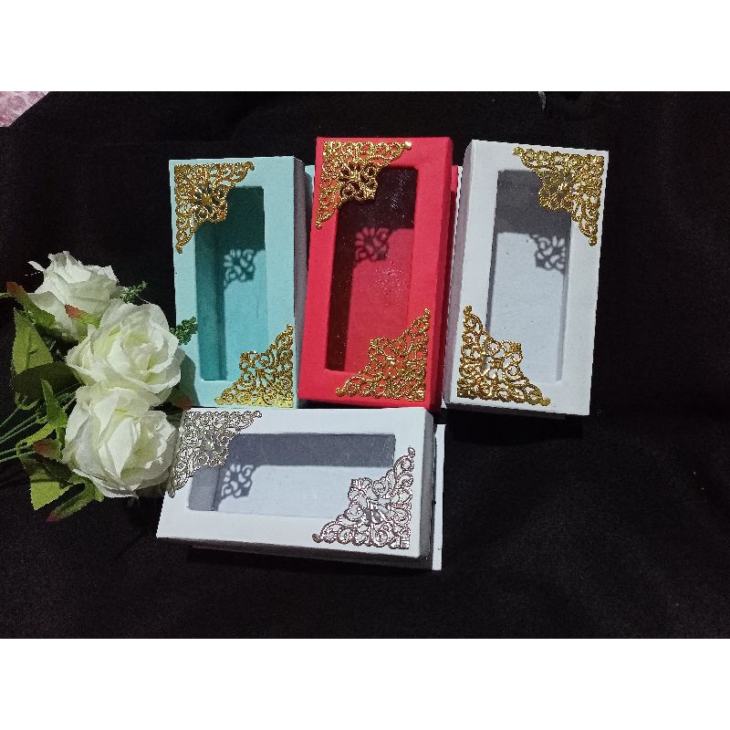 Mica window dowry money box | Shopee Philippines