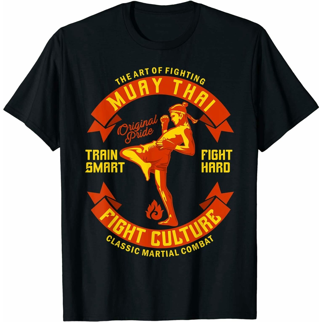 The Art Of Fighting Fight Culture Muay Thai Tshirt | Shopee Philippines