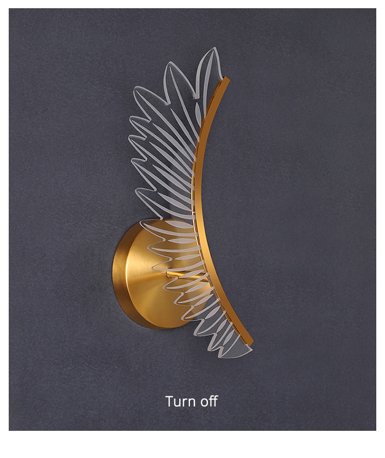 SUNMEIYI Flash Special Modern LED Wall Lights For Living Study Room ...