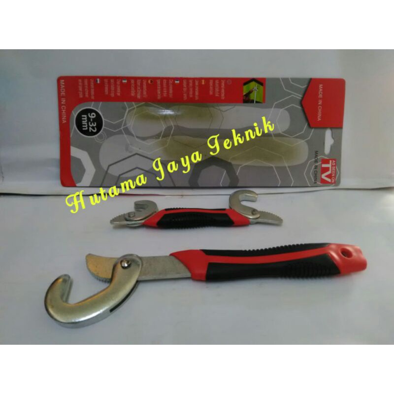 Universal Multifunction Thick Multipurpose Wrench Wrench | Shopee ...