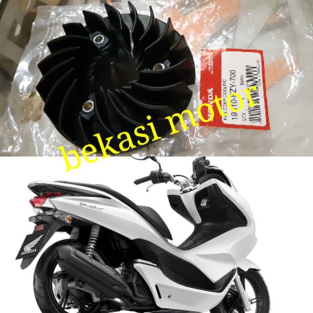 19510-kzy fan radiator fan honda pcx 150 pcx 125 vario 150 vario 125 ...
