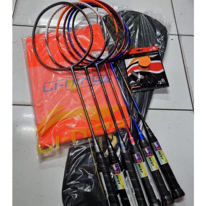 Original BADMINTON Racket LINING TURBO X80 TURBO X90 | Shopee Philippines
