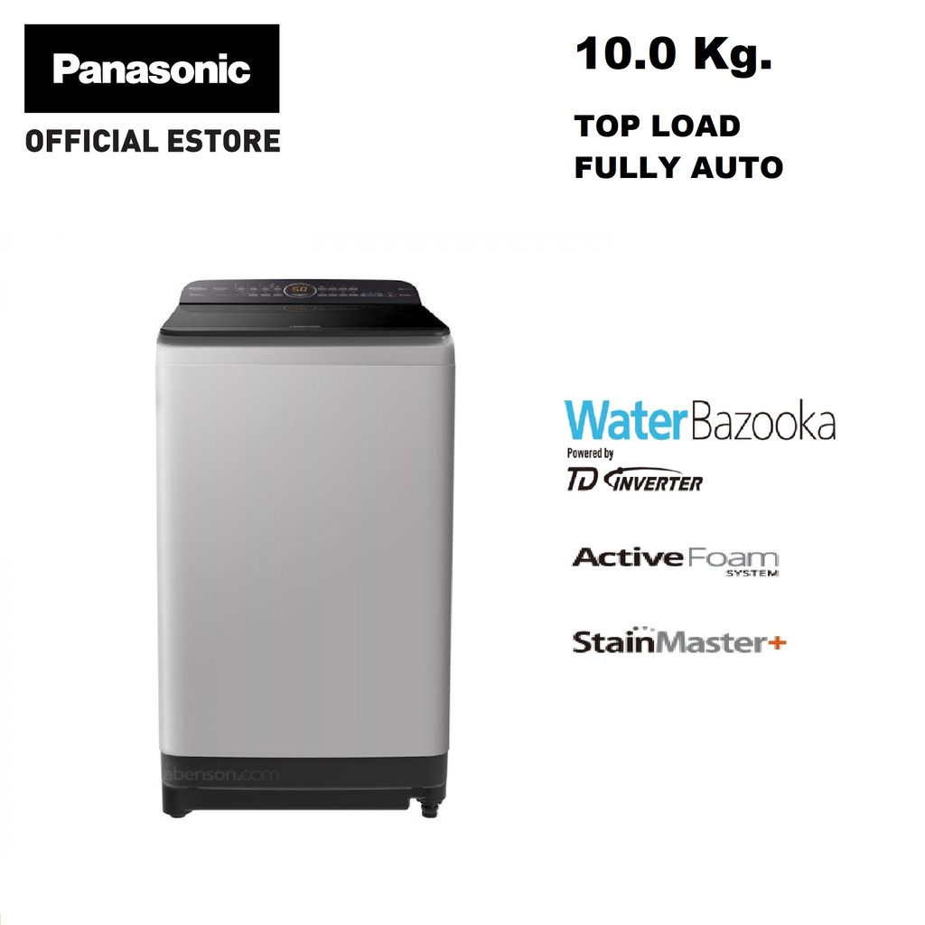Panasonic NA-FD10X1HRM Fully Automatic Top Load 10 Kg Washing Machine ...