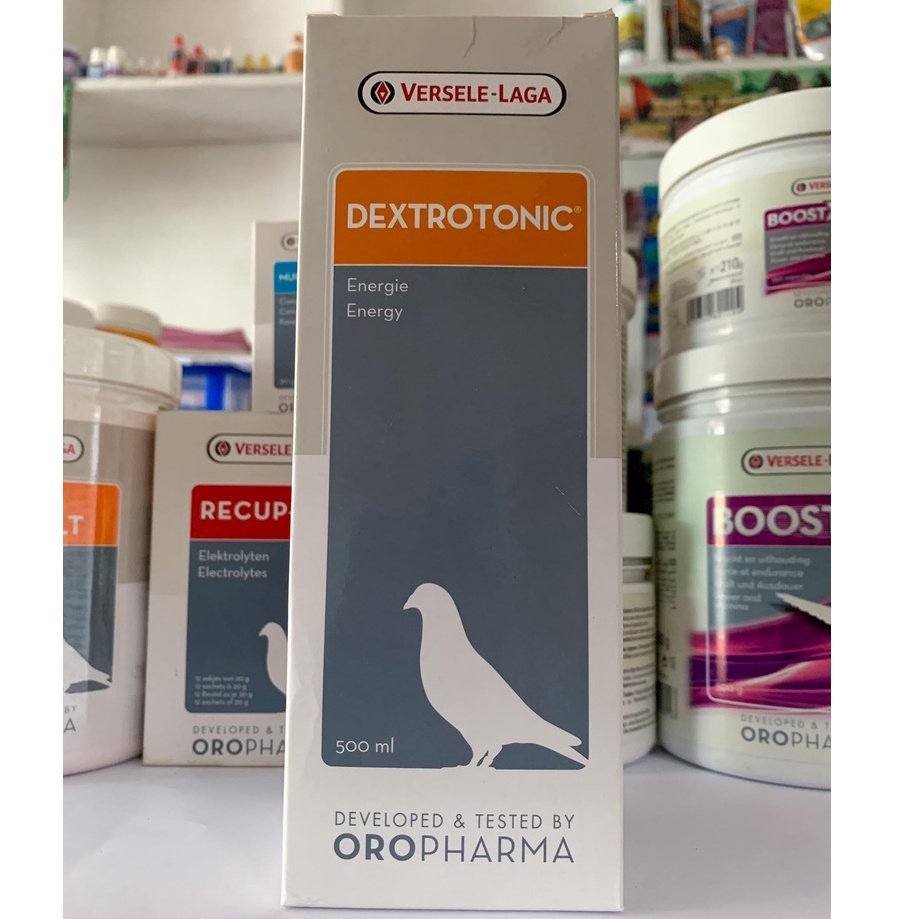 Dextrotonic Versele Laga 500 ml, Versele-Laga Dextrotonic 500 ml | Shopee Philippines