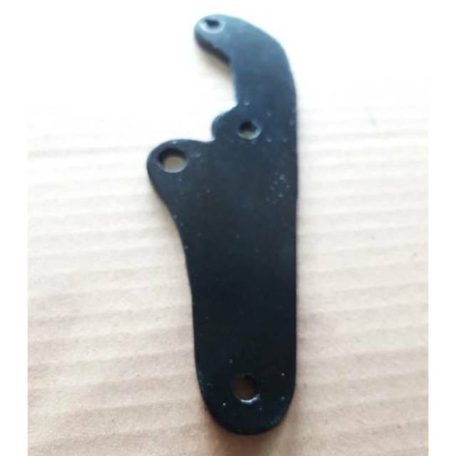 PNP Black Front Disc Bracket for Honda Sonic 150 Motorcycle Spare Part ...