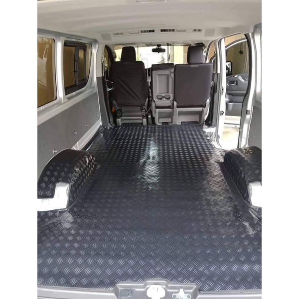 Toyota hiace commuter decontent Vinyl Floor Matting | Shopee Philippines