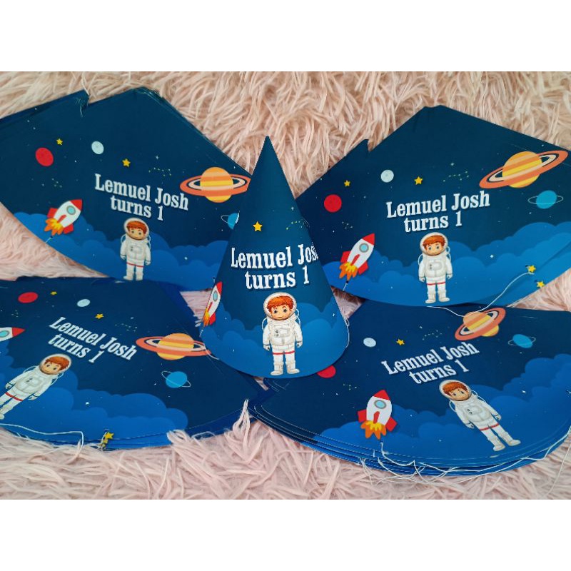 10pcs. Outer Space Party Hats | Shopee Philippines