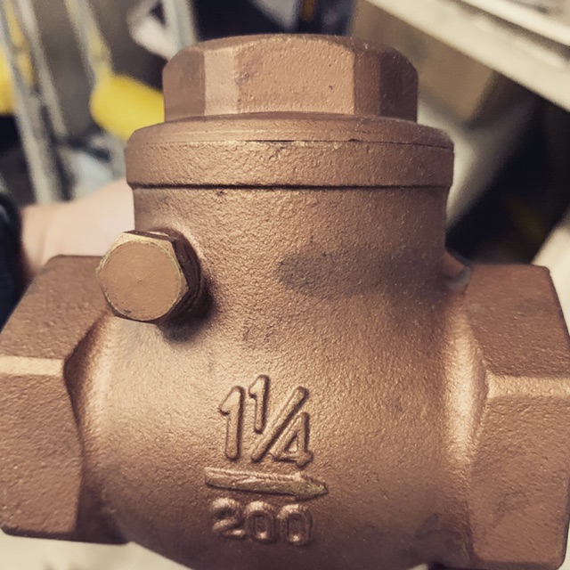 kitz and koyo check valve 1-1/4 | Shopee Philippines