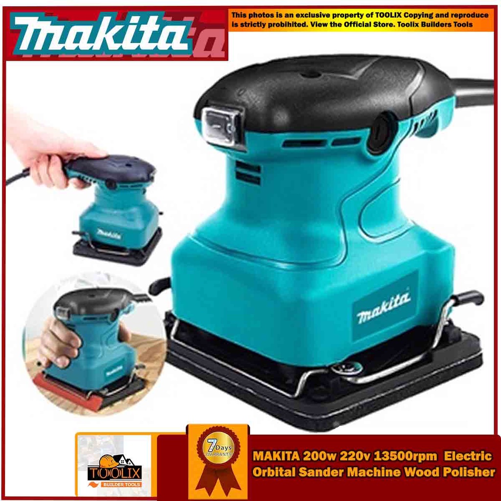 Makita Sander Electric Polisher Orbital Sander Tools Sander Machine ...