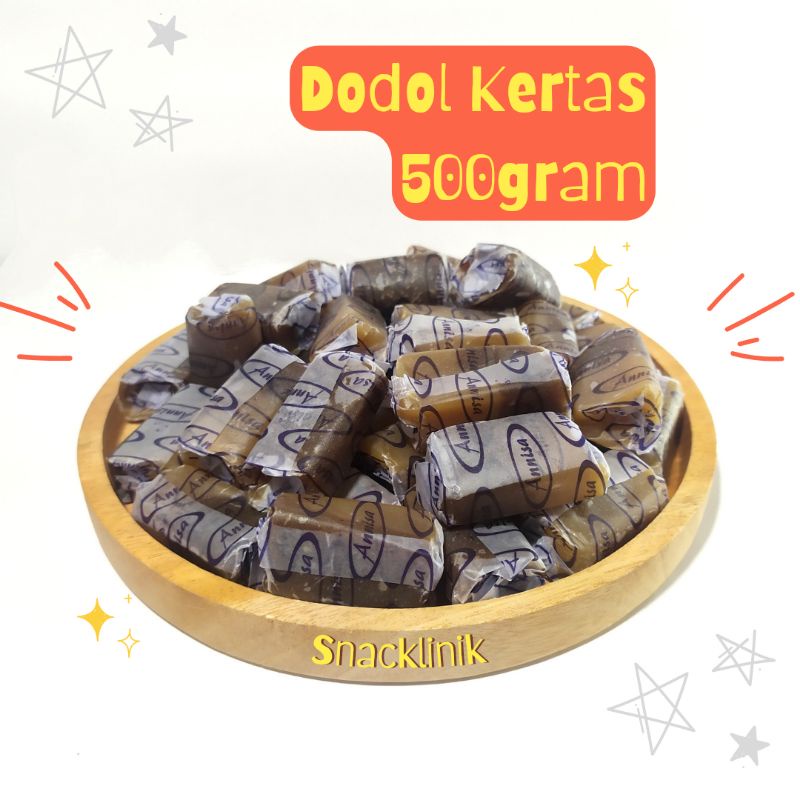 Dodol Garut Original/ Dodol Paper 500gram | Shopee Philippines