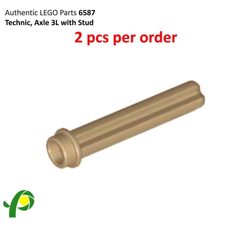 LEGO Parts 6587 Technic Axle 3 with Stud | Shopee Philippines