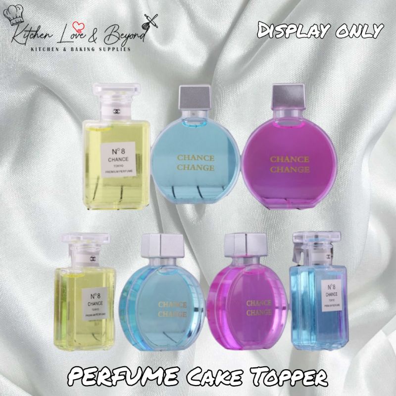 Perfect perfume cake topper display | Shopee Philippines