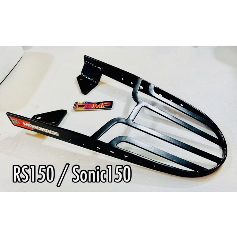 DC Monorack Top Box Bracket Honda RS 150 / Sonic 150 Heavy Duty and ...