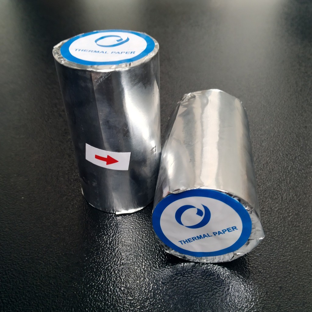 Thermal Printing Paper BILL IN NHIET Cat K80 K57 K58 POS TAXI Printing ...