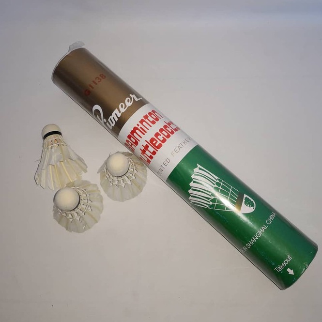 Pioneer Badminton Shuttlecocks Feather 12PES | Shopee Philippines