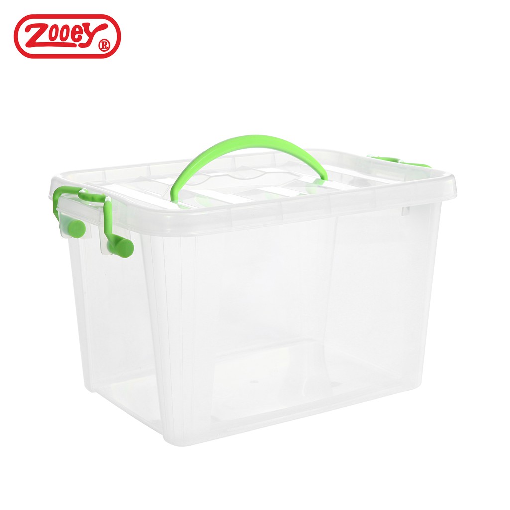 Zooey Handi Box/Storage Box 12Liters Stock No. 100 | Shopee Philippines