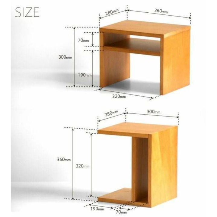 side table japanese style minimalist | Shopee Philippines
