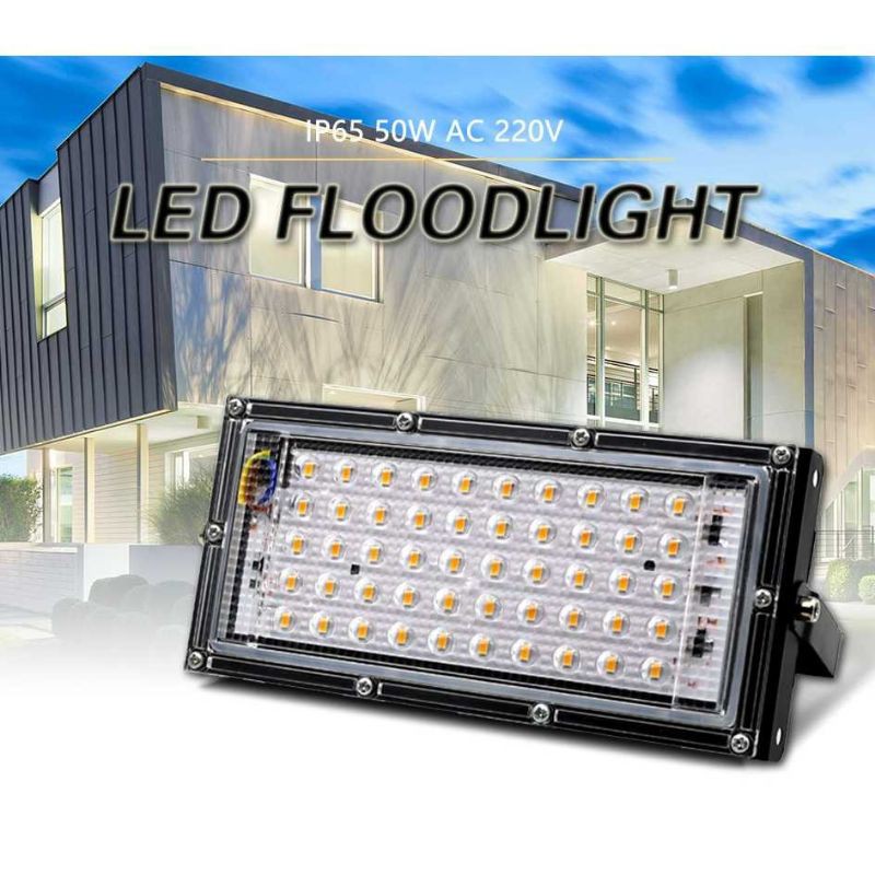 Led spotlights, flood light spotlights, cool white spotlights, 50watt ...