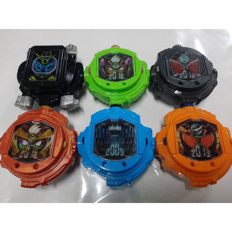 Kamen Rider Zi-O DX Ride Watch Bandai (battery included) | Shopee ...