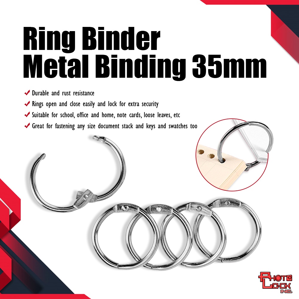 Key Ring For Diy Making & Holder Split 22mm Flat 28mm Binder 35mm for ...