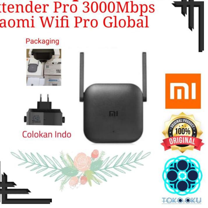 Extender pro 3000mbps repeater amplifier by xiaomi mi wifi extender pro ...
