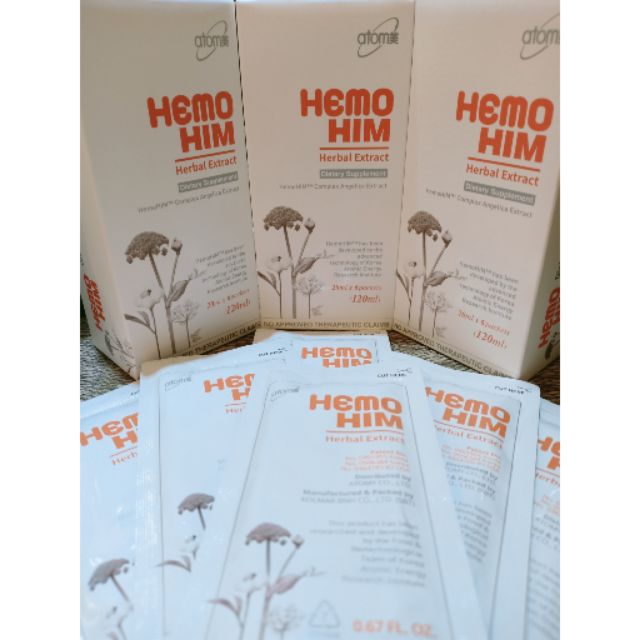 Atomy hemohim herbal extract(6sachet) | Shopee Philippines