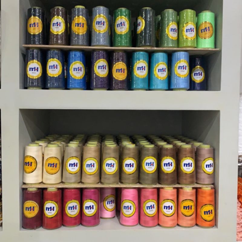 MH Thread White and Colored (3000 yards) | Shopee Philippines