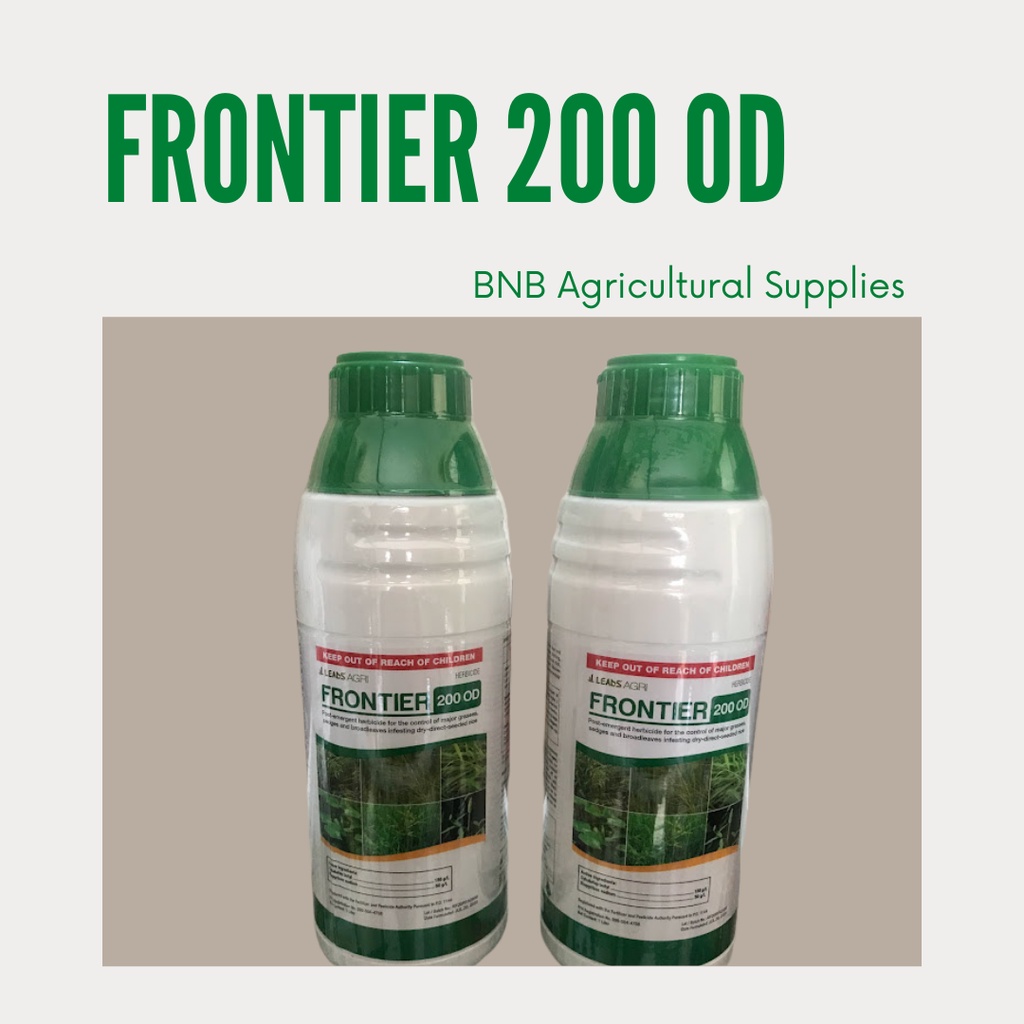 FRONTIER 200 OD Herbicide Leads Agri 1000ml | Shopee Philippines