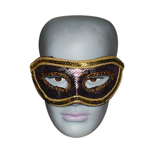 Snake Print Masquerade Mask Extras (Gold) | Shopee Philippines