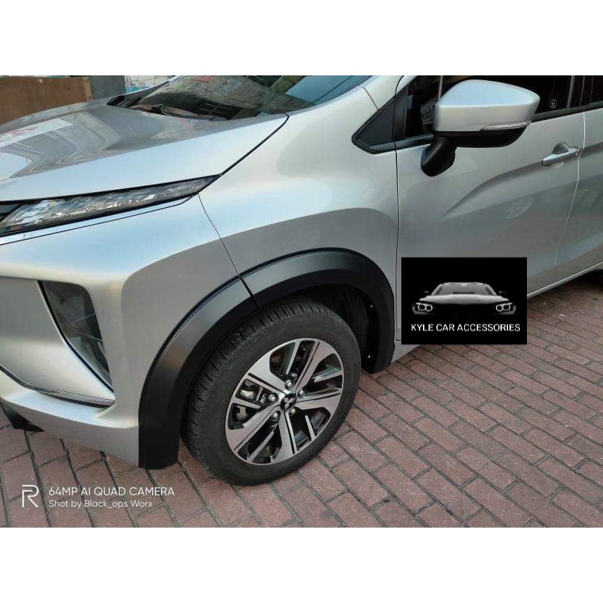 Xpander Slim Fender Flare 2017-2021 Black Series | Shopee Philippines