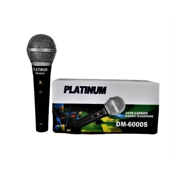 Hyundai platinum microphone DM-6000 | Shopee Philippines