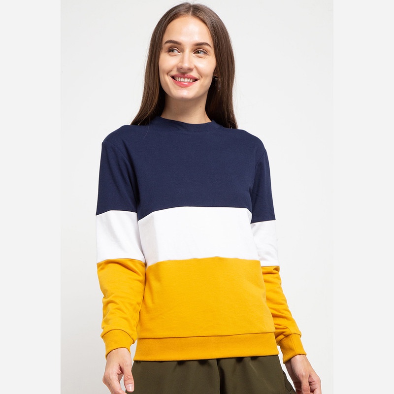 Tolliver Three Layered Sweatshirt for Women | Shopee Philippines